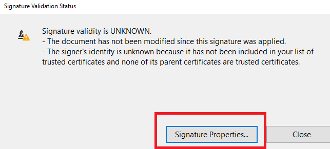 How to Verify the Digital Signatures in 4 Steps with Ease